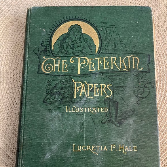 Accents | Vintage Peterkin Papers Illustrated | Poshmark